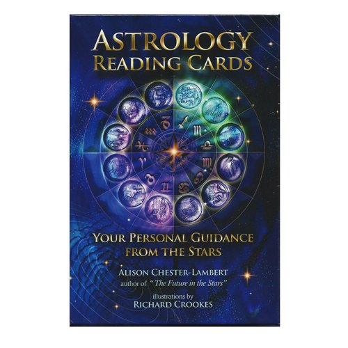 Astrology Reading Cards af Chester-Lambert - diverse kort - Naturkost