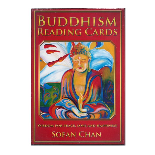 Buddhism Reading Cards by Sofan Chan - diverse kort - Naturkost