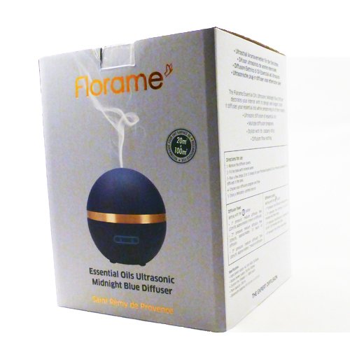 Aromatic Midnight blue ultrasonic diffuser - Duftlamper - Naturkost