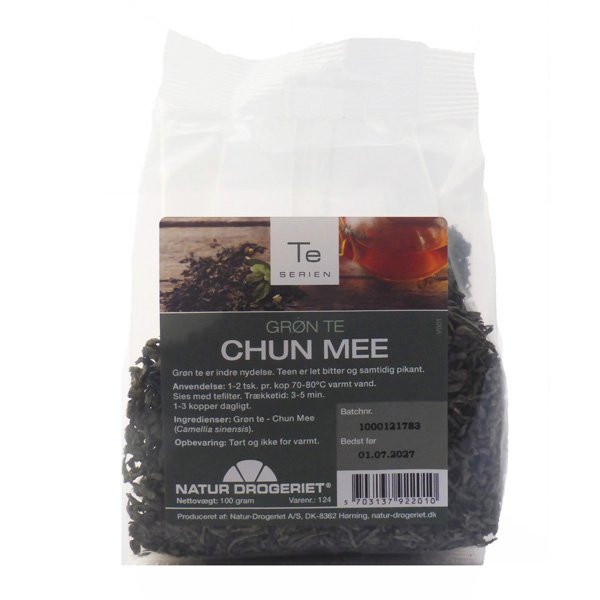 Grøn te - Chun Mee - Grøn Te - Naturkost