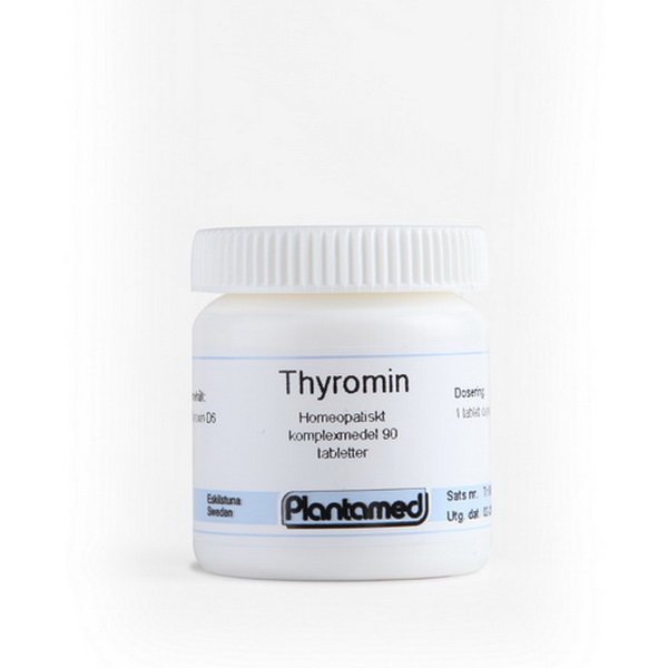 Thyromin - Plantemed serien - Allergica - Naturkost