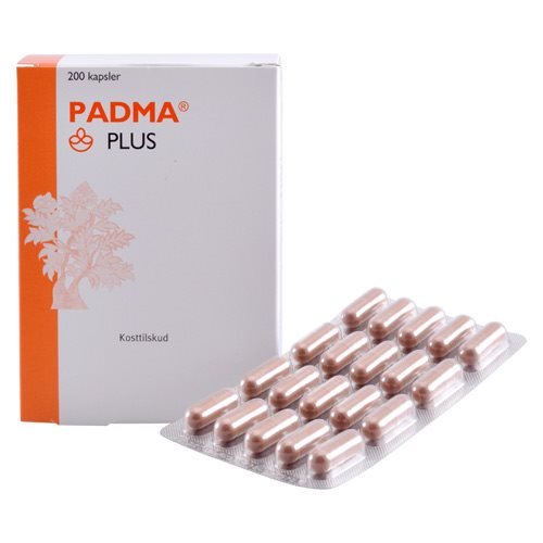Padma Plus - Blodomløb - Naturkost