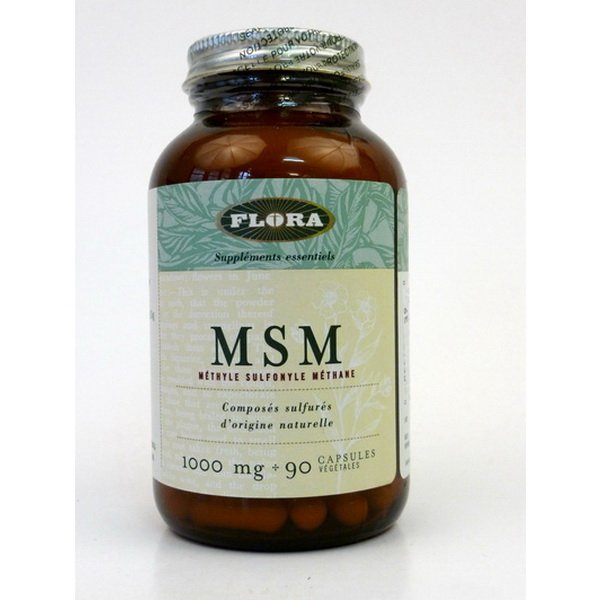 MSM lignisul tm 1000mg til - Tilskud til dyr - Naturkost