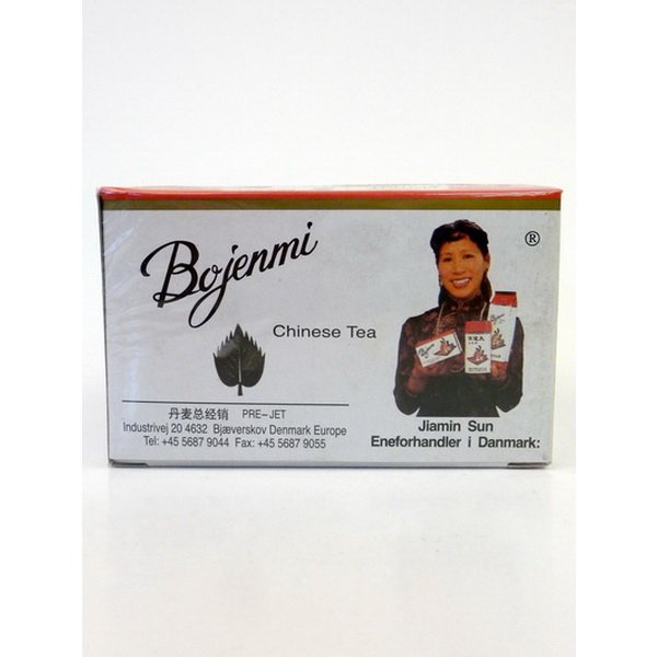 Bojenmi te - Urte & frugtte i breve - Naturkost