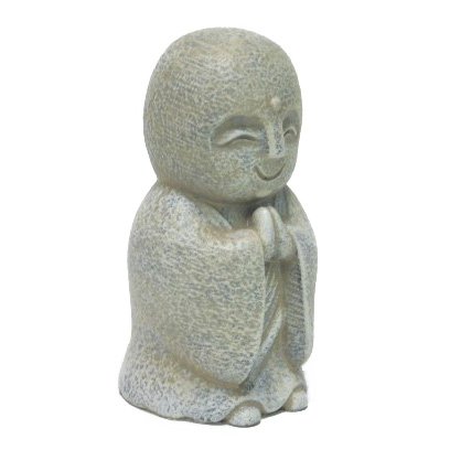 Jizo 15 cm NAMASTE - Figurer - Naturkost