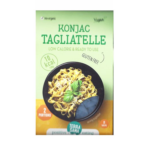 Konjac Tagliatelle økologiske - Glutenfri pasta - Naturkost
