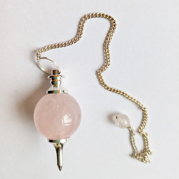 Sphere Penduler - Rose Quartz - Penduler - Naturkost