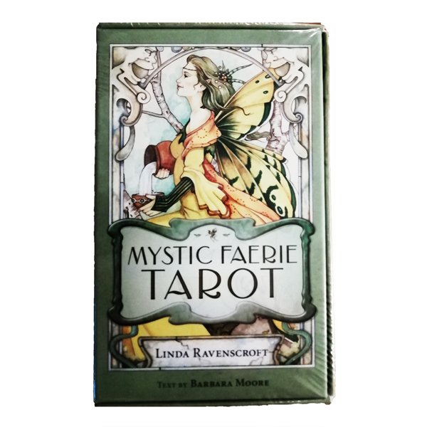Mystic Faerie Tarot by Ravenscroft - Tarotkort - Naturkost