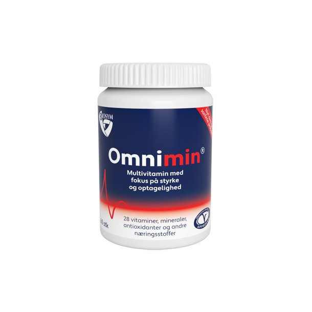 Omnimin Multivitamin- og mineralprodukt - Fast lav pris - Naturkost