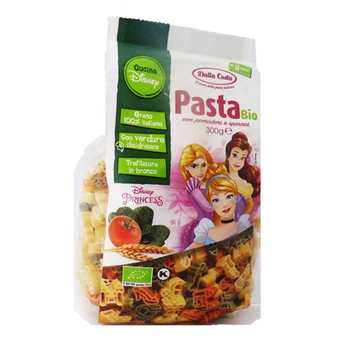Disney pasta Princess økologisk - Børnemad - Naturkost