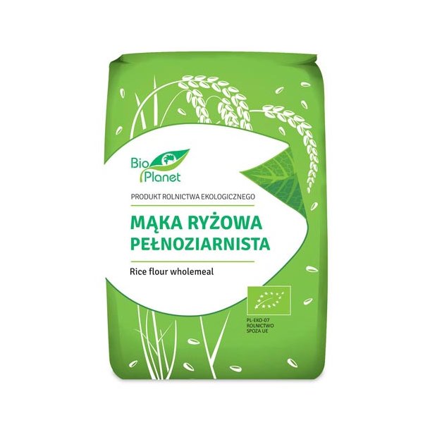 Rismel fuldkorns økologisk Bio Planet - Mel - Naturkost