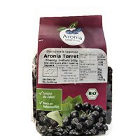 Aroniabær tørrede økologiske 200 g - Frugt Tørret - Naturkost