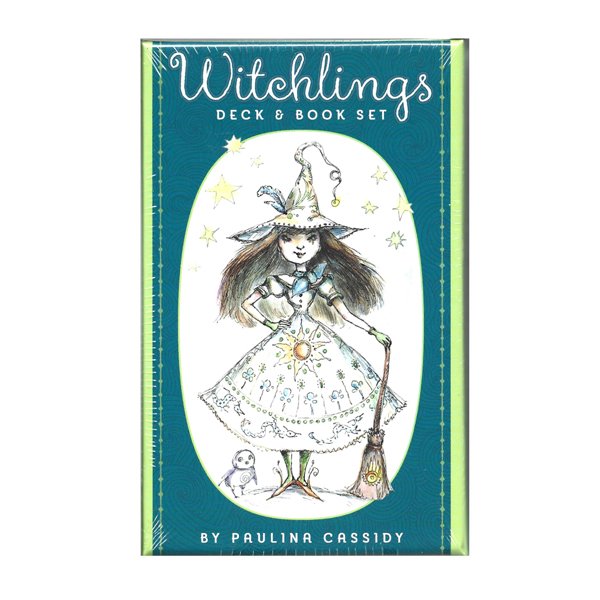 Witchlings Deck & Book set by Paulina Cassidy - diverse kort - Naturkost