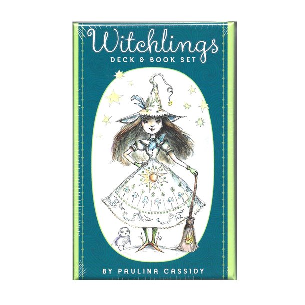Witchlings Deck & Book set by Paulina Cassidy - diverse kort - Naturkost