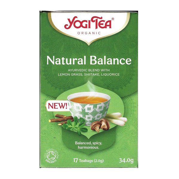Yogi Tea Natural balance, Ø - Yogi Te - Naturkost